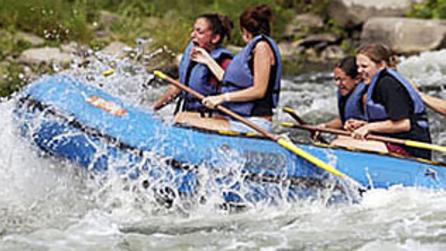Whitewater Rafting and Tubing | New York Tourism