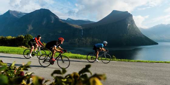 Radfahren - Das offizielle Reiseportal für Norwegen - visitnorway.de