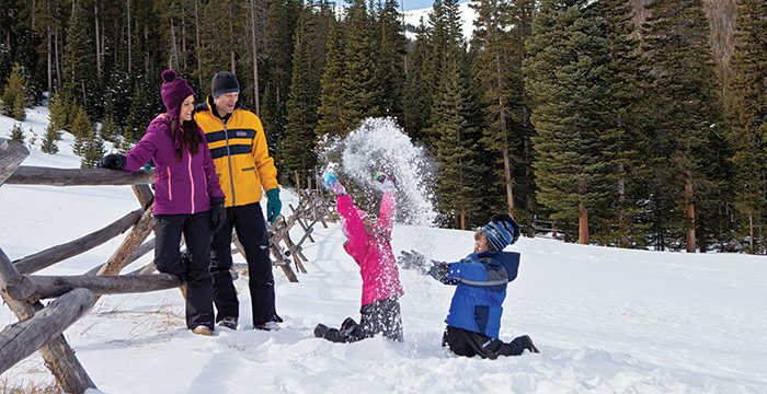 Top 5 Winter Family Activities in Estes Park