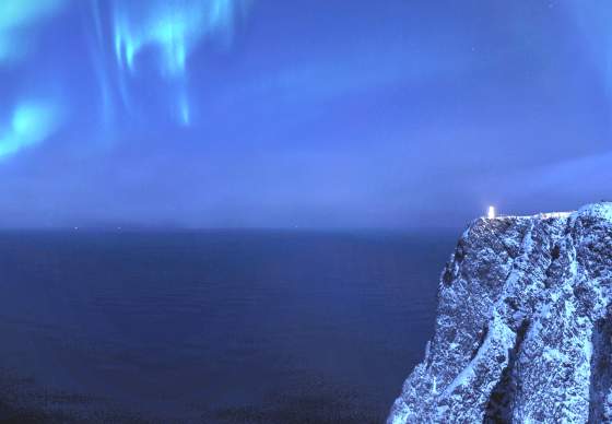 Norway is the best place to see the northern lights (aurora borealis)