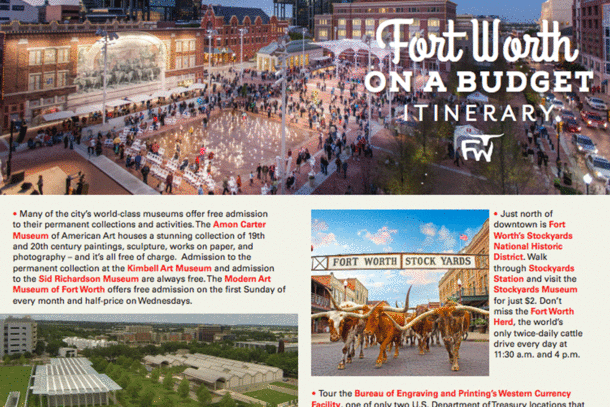 Fort Worth TX Things to Do | Itineraries, Family Fun, Budgets