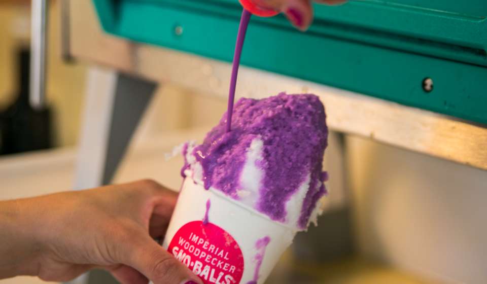 New Orleans Snowballs