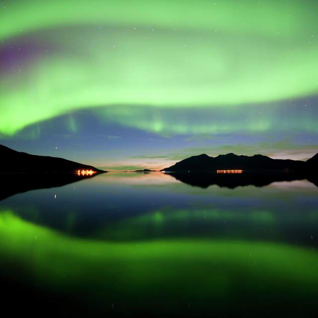 Norrsken (aurora borealis) i Norge | officiell reseguide | visitnorway.se
