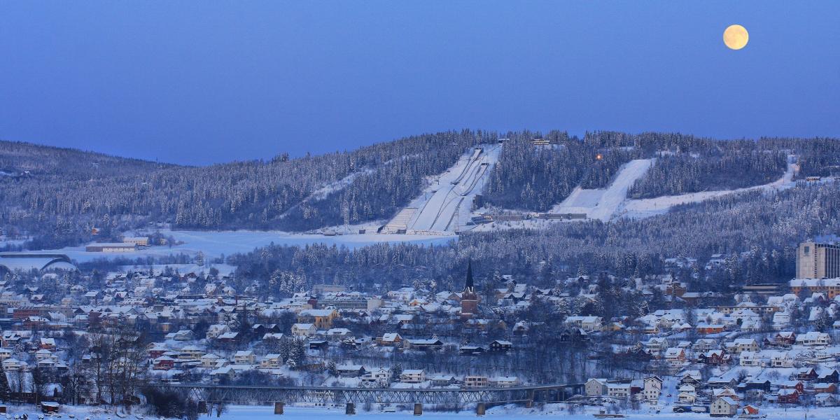 Lillehammer en Norvège | Guide officiel de voyage Visitnorway.fr