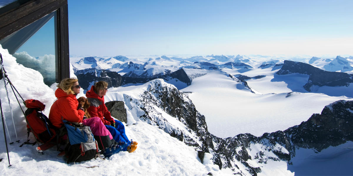 The Jotunheimen mountains – Jotunheimen National Park