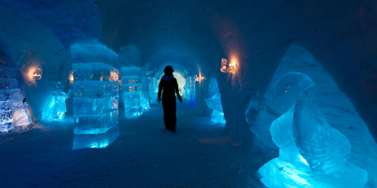 Alta, Norway – Ice hotel, northern lights, hiking, fishing