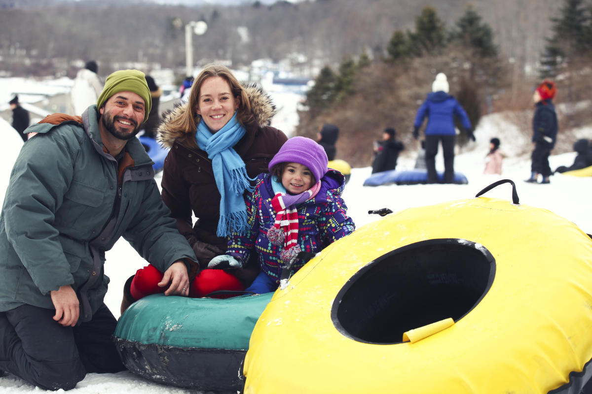 Winter Family Fun in the Poconos