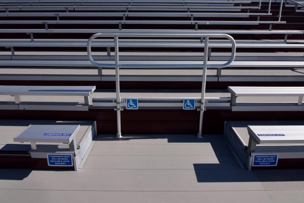 Wheelchair Accessibility | Compliance | Southern Bleacher Inc.