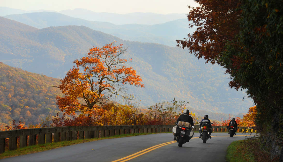 Leave the Car Behind: Scenic Fall Drives on Motorcycle