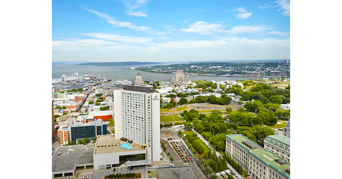 Hilton Québec | Hôtels | Québec Ville et Région