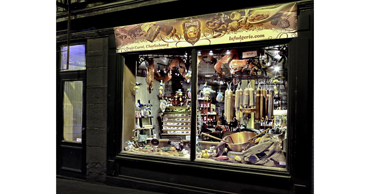 La Fudgerie | Chocolate and Candy Factory Shops | Quebec City and Area