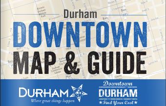 Downtown Durham Map & Guide - Durham, NC