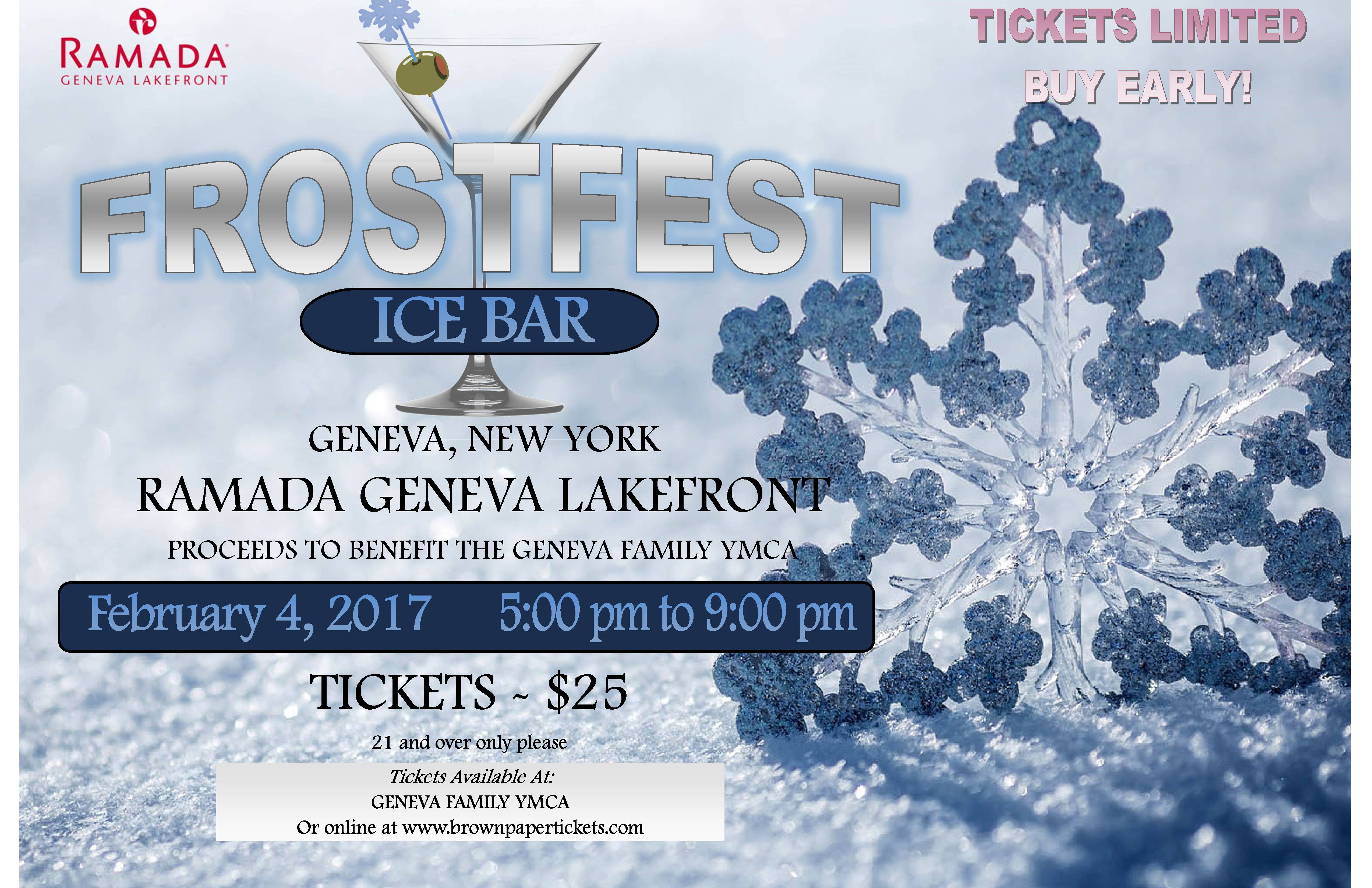 Limited tickets remain for Frostfest in Geneva – FingerLakes1.com Archive