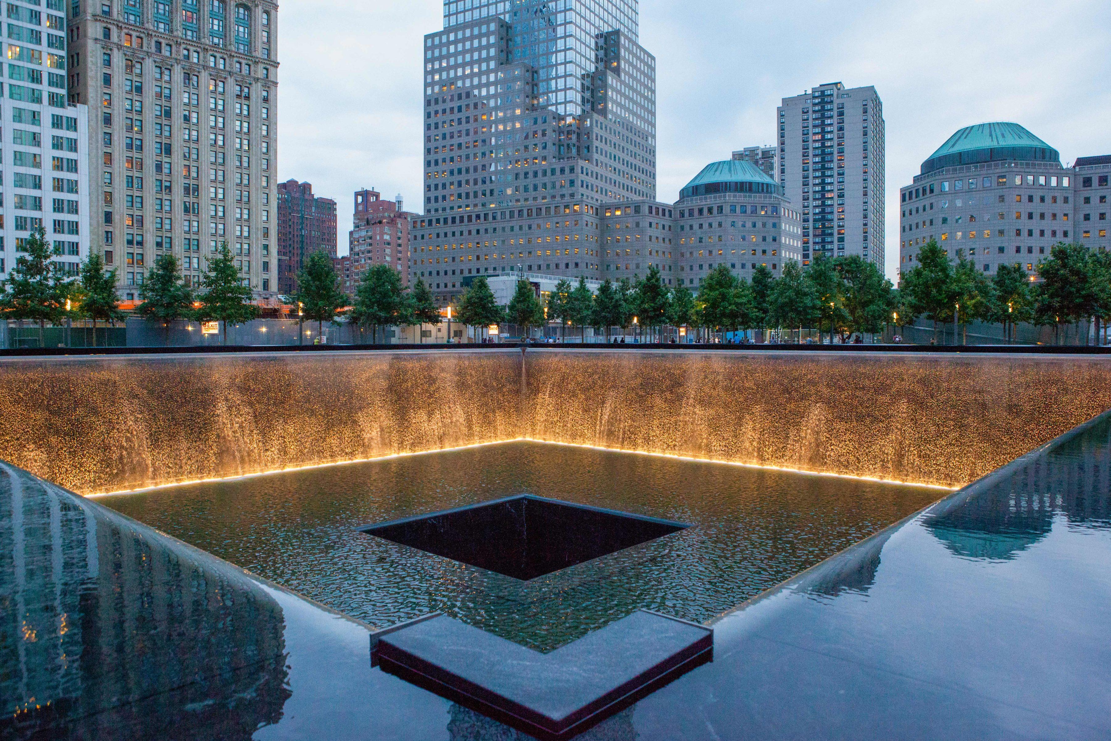 9 11 Memorial Museum Manhattan NY 10007 New York Path Through