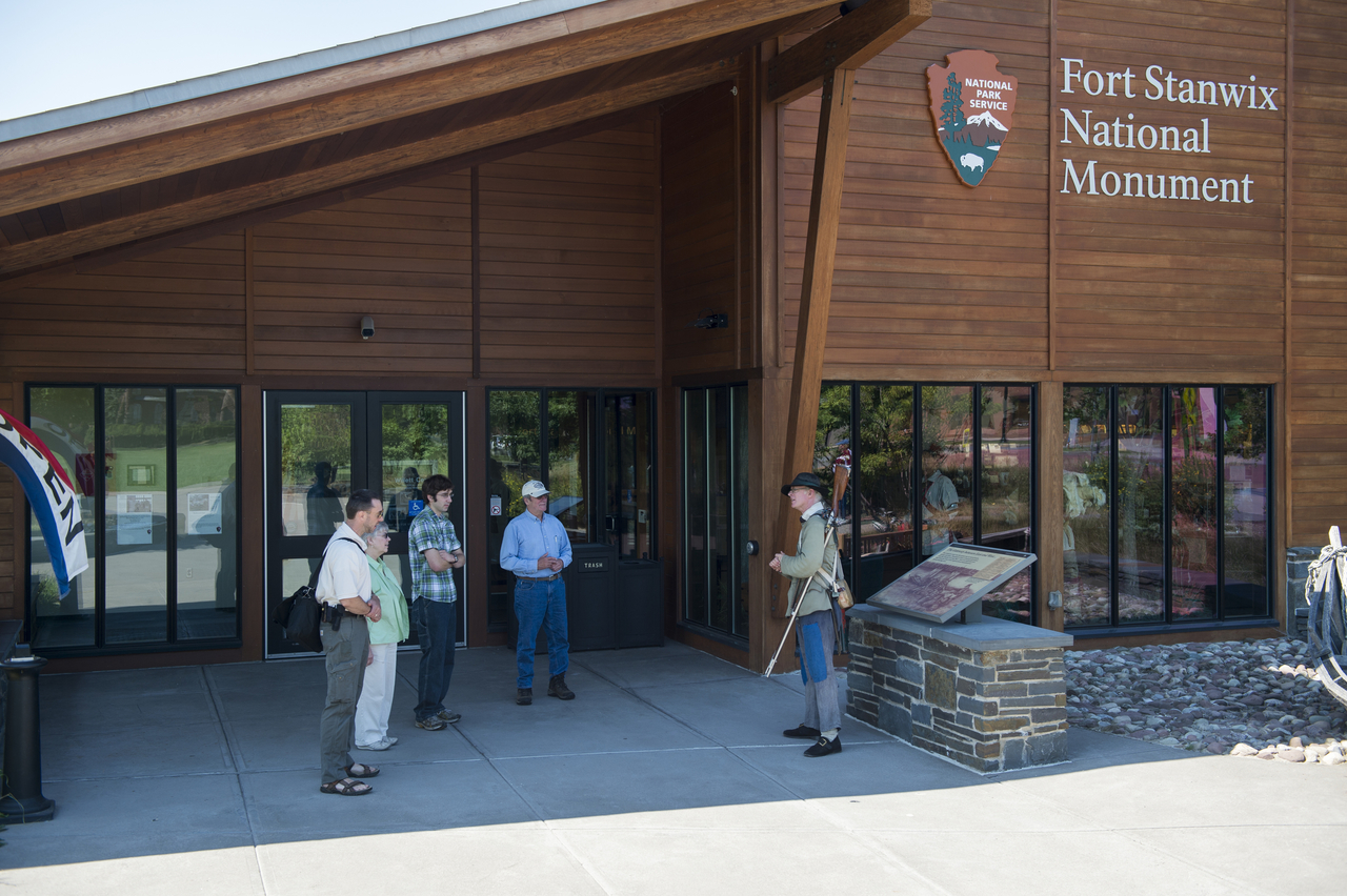 Fort Stanwix National Monument | Rome, NY 13440 | New York Path Through ...