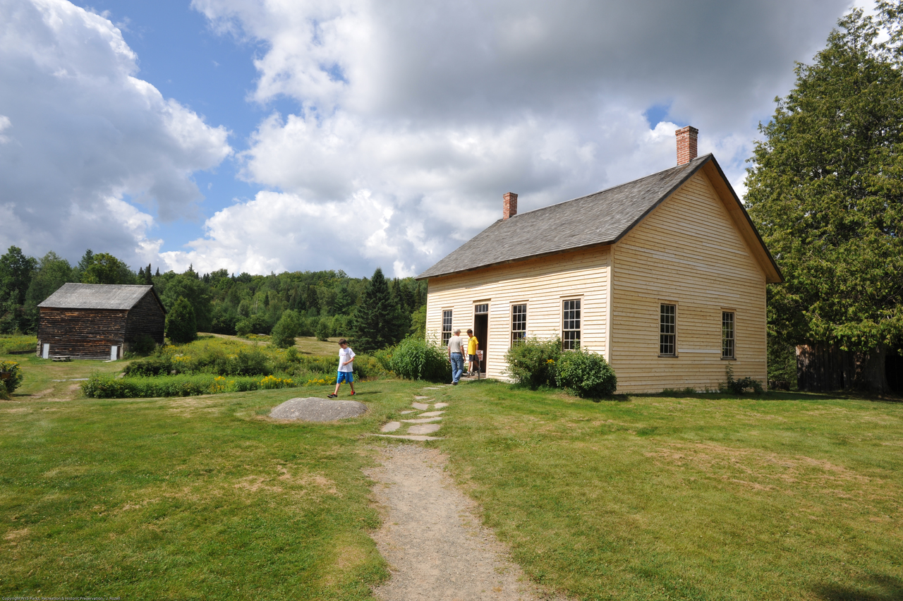 John Brown Farm State Historic Site | Lake Placid, NY 12946 | New York Path Through History