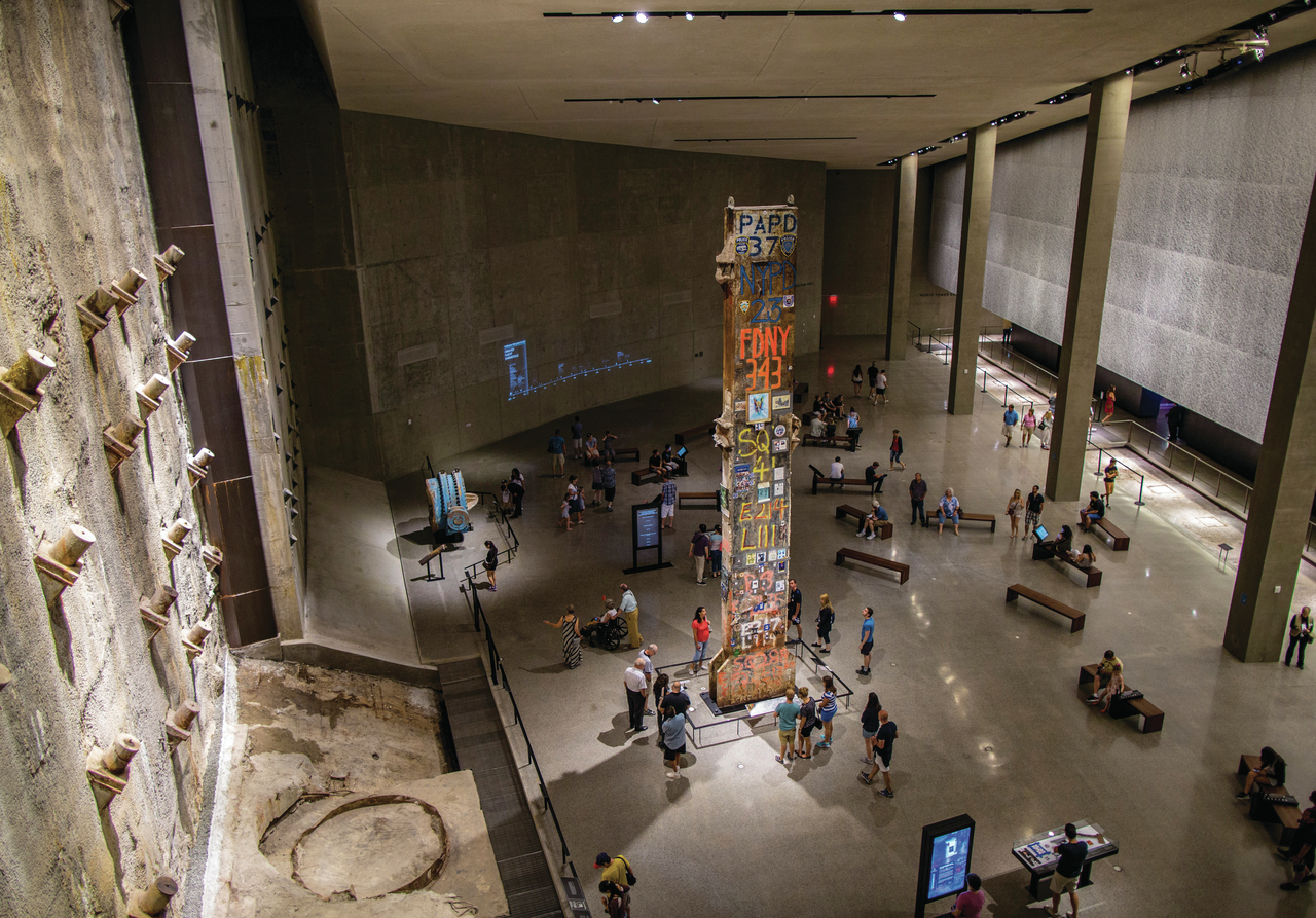 9/11 Memorial & Museum | Manhattan, NY 10007 | New York Path Through ...
