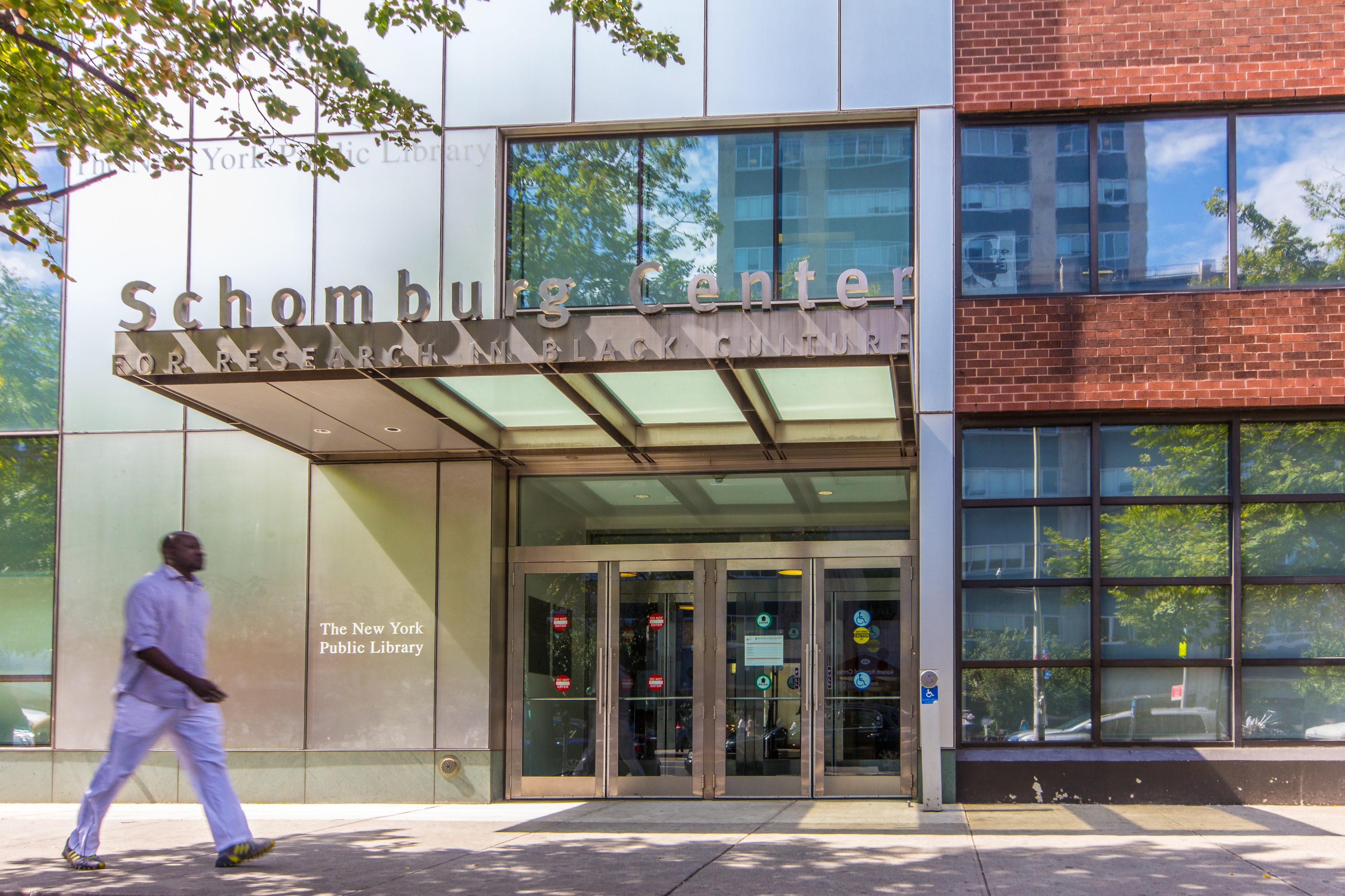 Schomburg Center for Research in Black Culture | Manhattan, NY 10037 ...