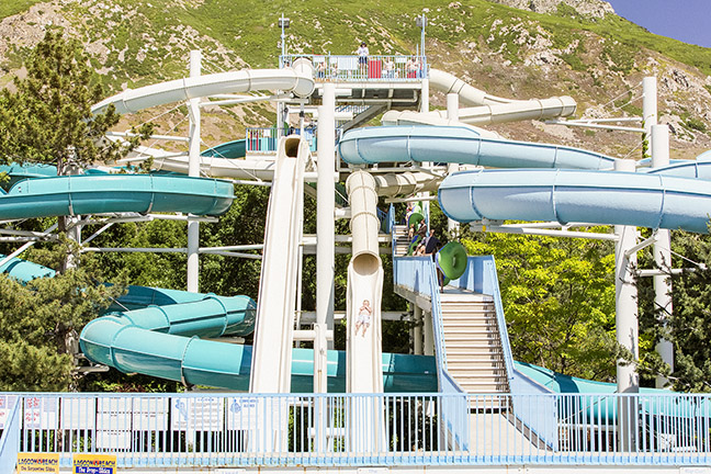 Lagoon Amusement Park / Pioneer Village / Lagoon A Beach Waterpark ...