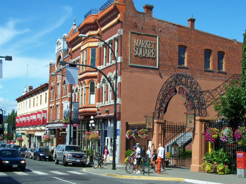 Market Square | Victoria, BC V8W 3C6 | Tourism Victoria