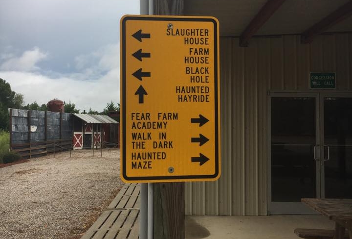 Clayton Fear Farm is Open for Fun and Fright