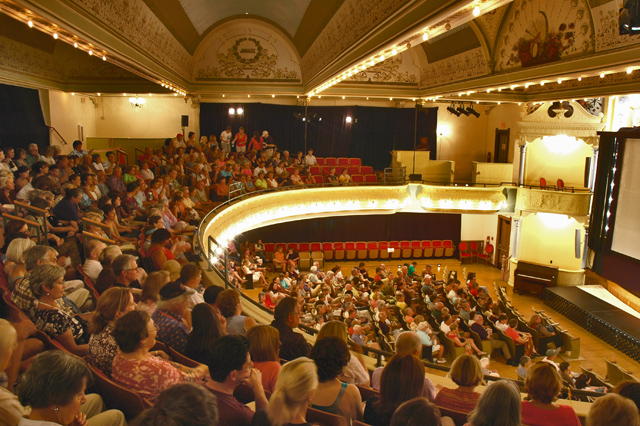 Traverse City's Victorian Opera House: Still Fun at 121!