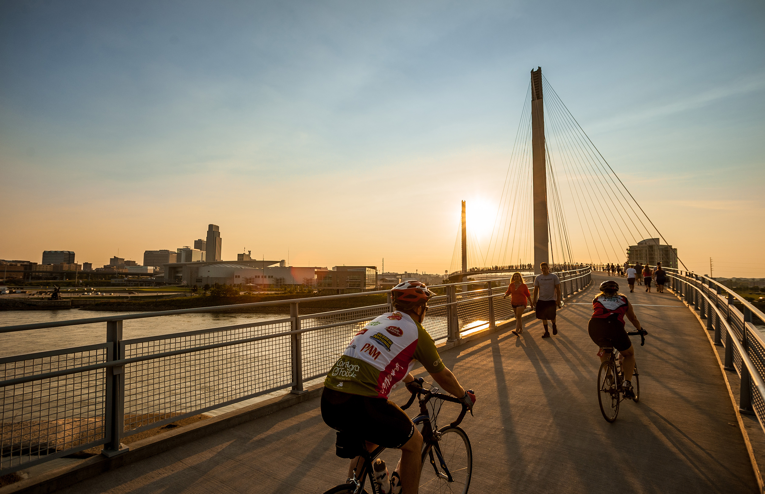 Omaha Outdoor Recreation Hiking Biking Riverfront