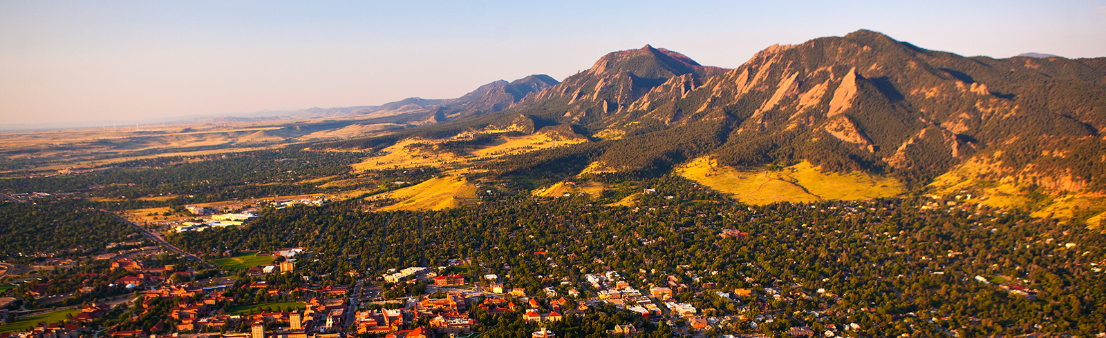 Colorado Aerial View