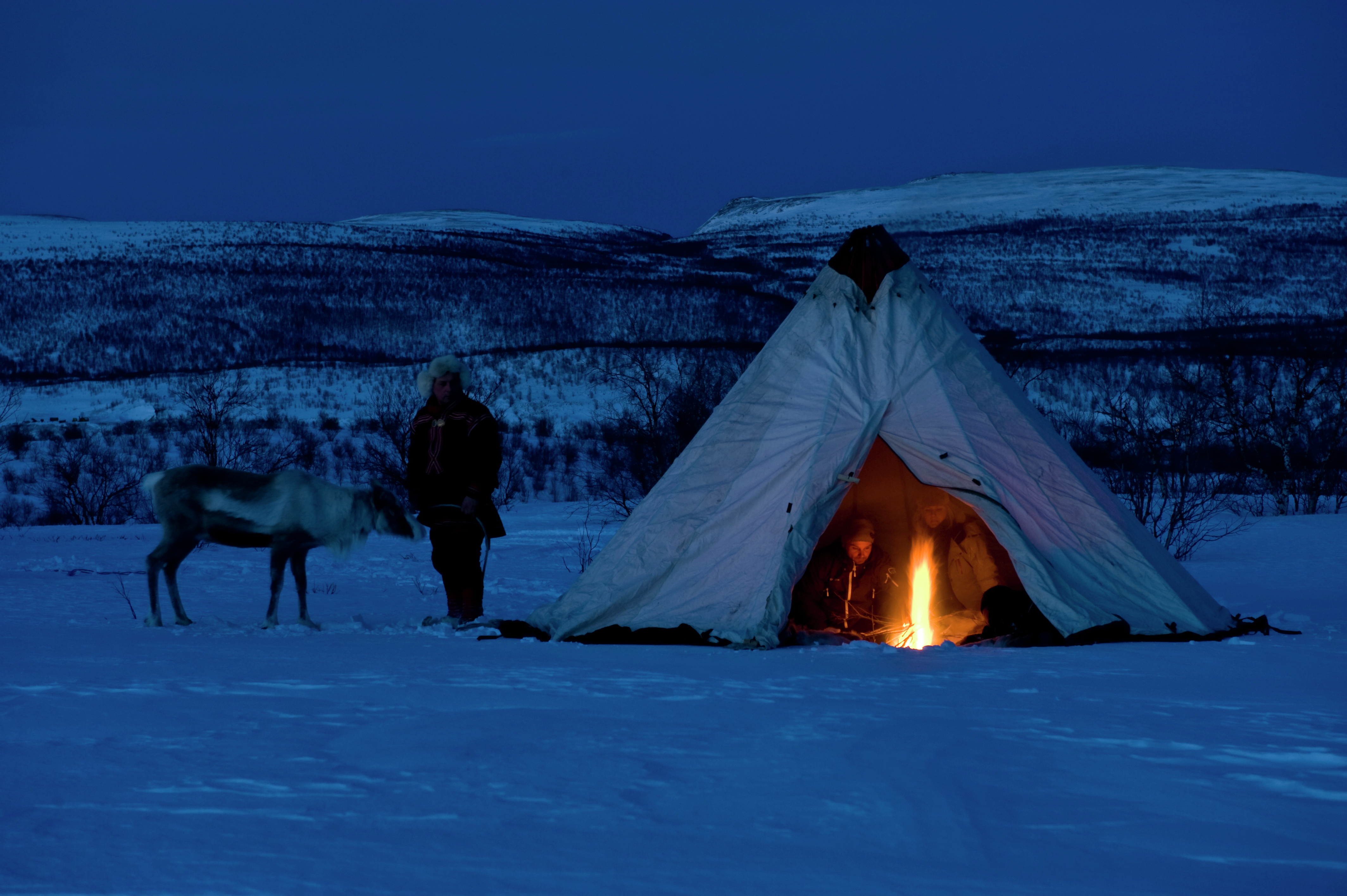 Sami People House