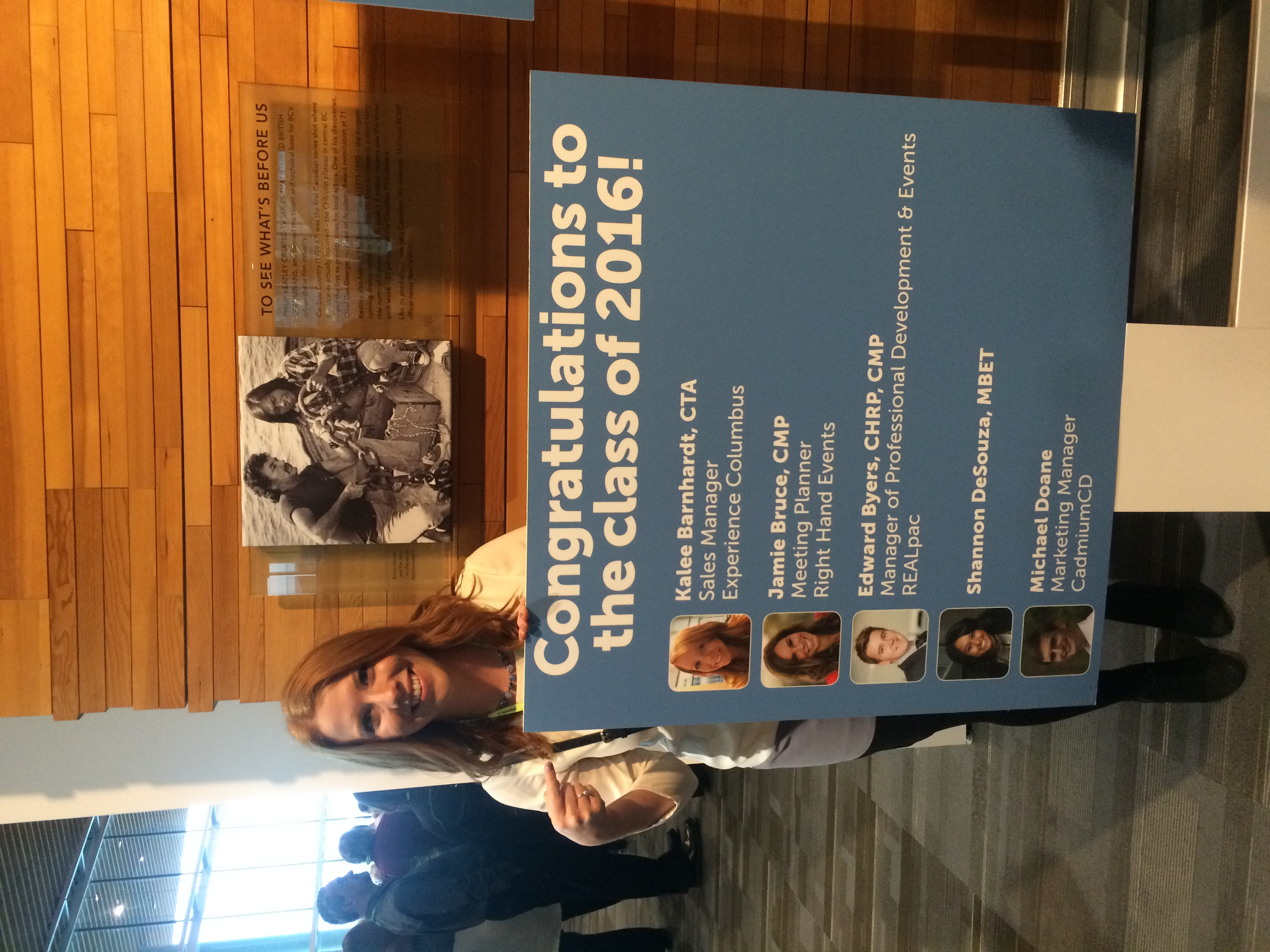 Well-deserved Honors for Kalee Barnhardt