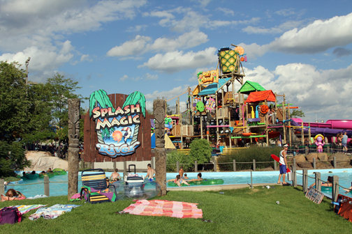 Fun in the Sun at Magic Waters