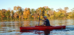 Kayaking in Augusta