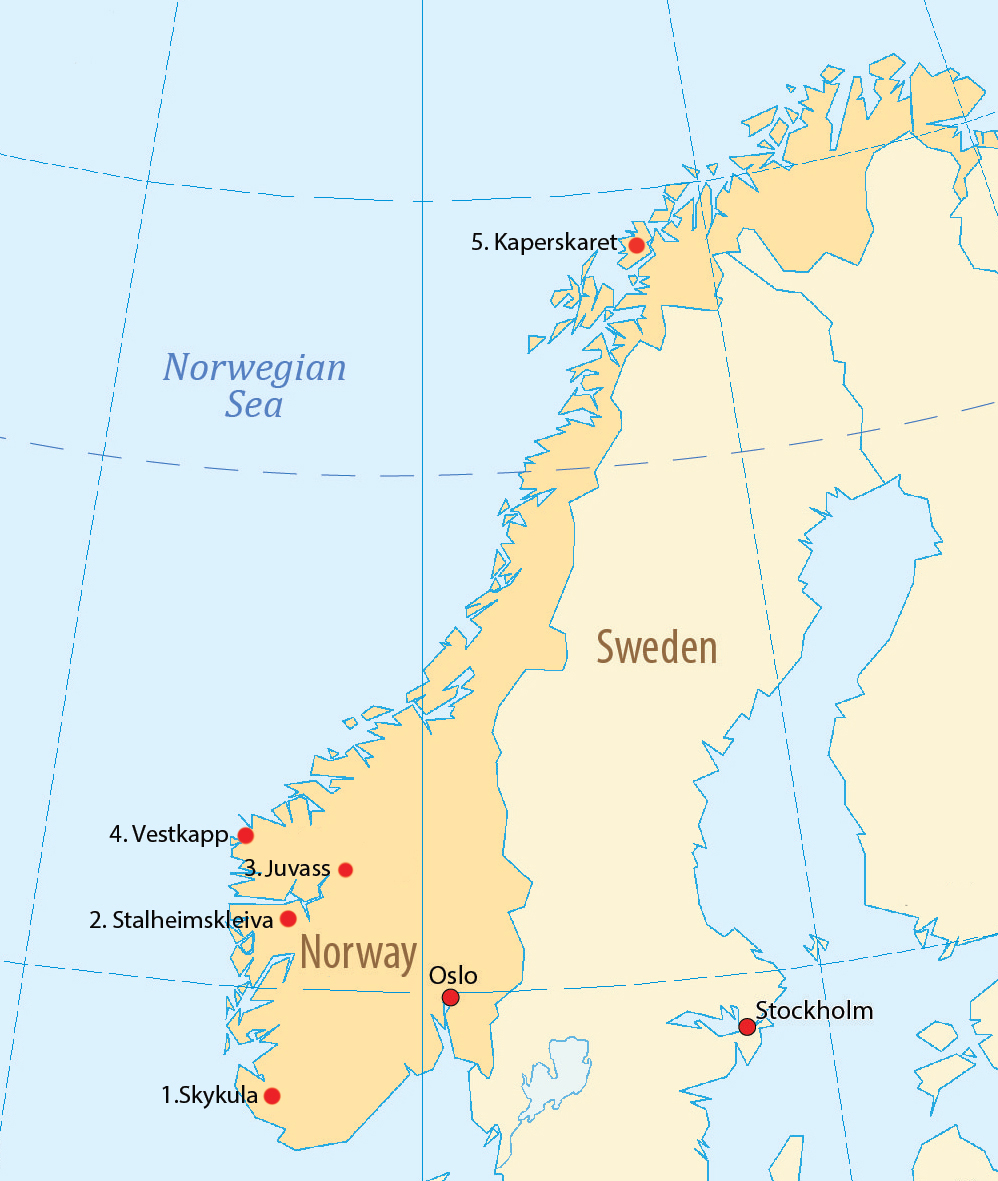 Landevejscykling - den officielle rejseguide til Norge - visitnorway.dk