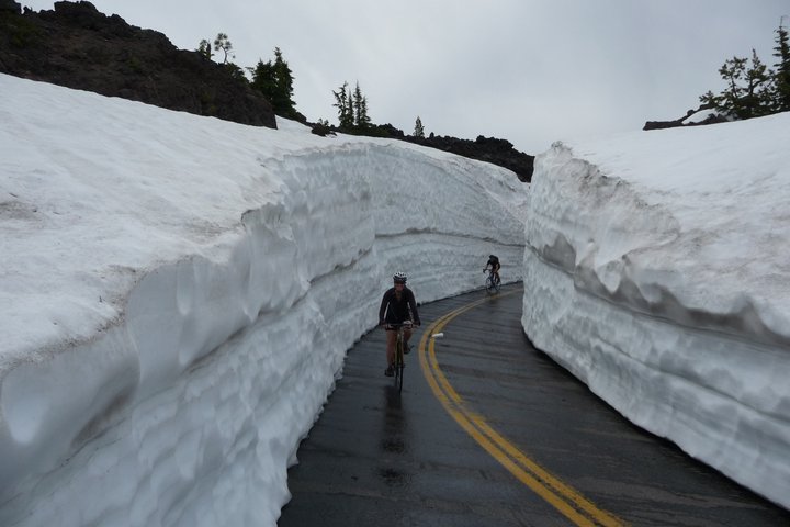 Hwy 242 Opens to Cyclists Only