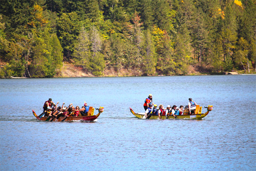 Great Paddle Challenge . . . Let It Run!