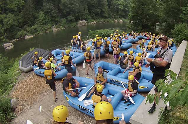A Whitewater Rafting Extravaganza