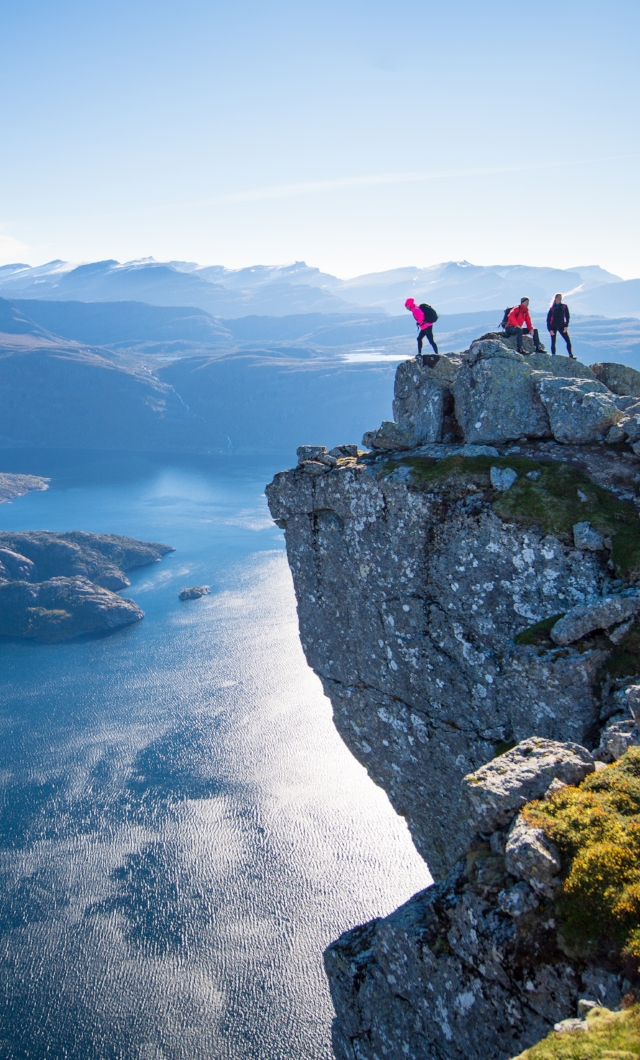 Sea Cliffs Norway Norway AdvenTURes