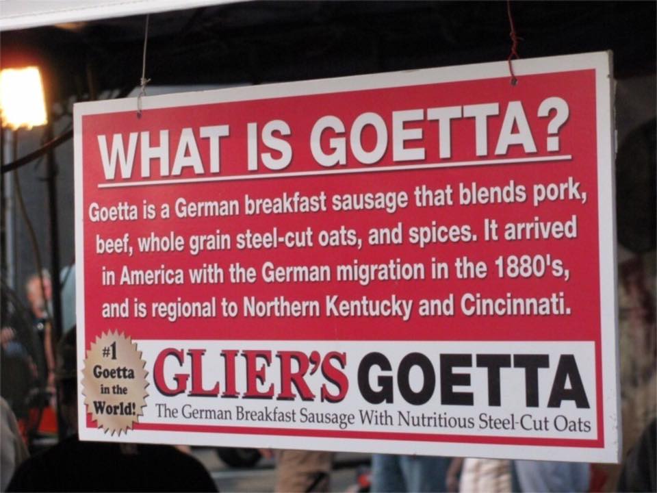 WTH is Goetta, and where can I get some?