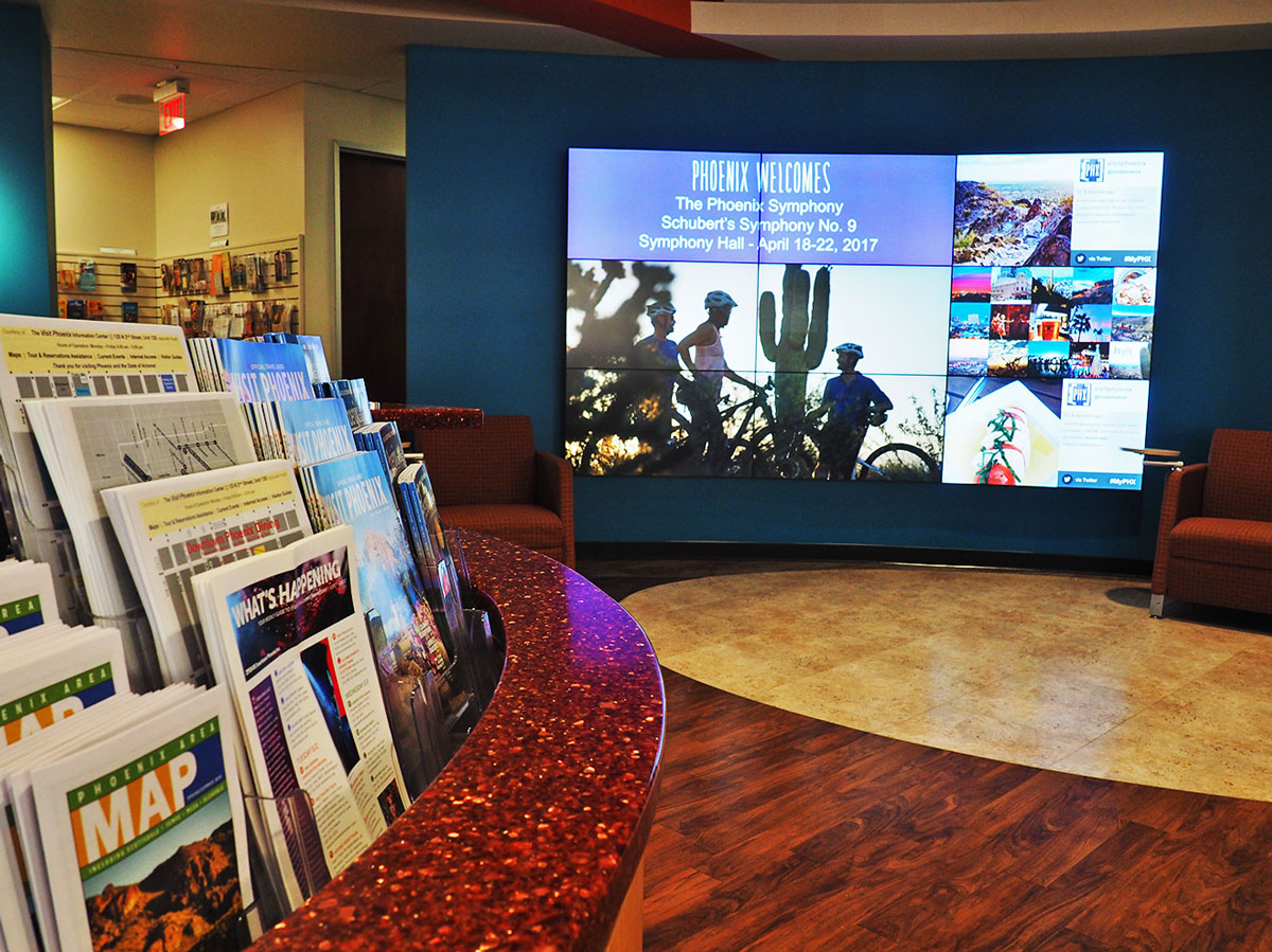 Phoenix Visitor Information Center | Traveler Information