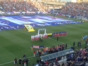 MAPFRE Stadium Works Magic Again for USMNT