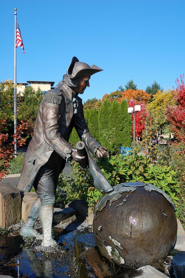 Captain Vancouver Washington