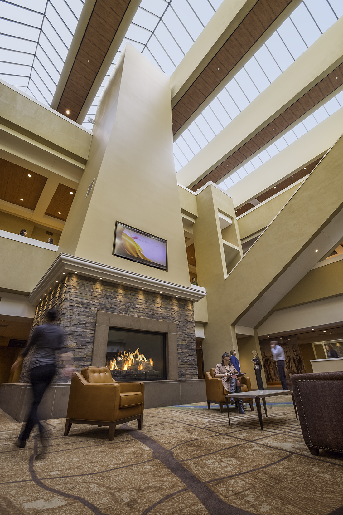 Hall In Albuquerque Convention Layout