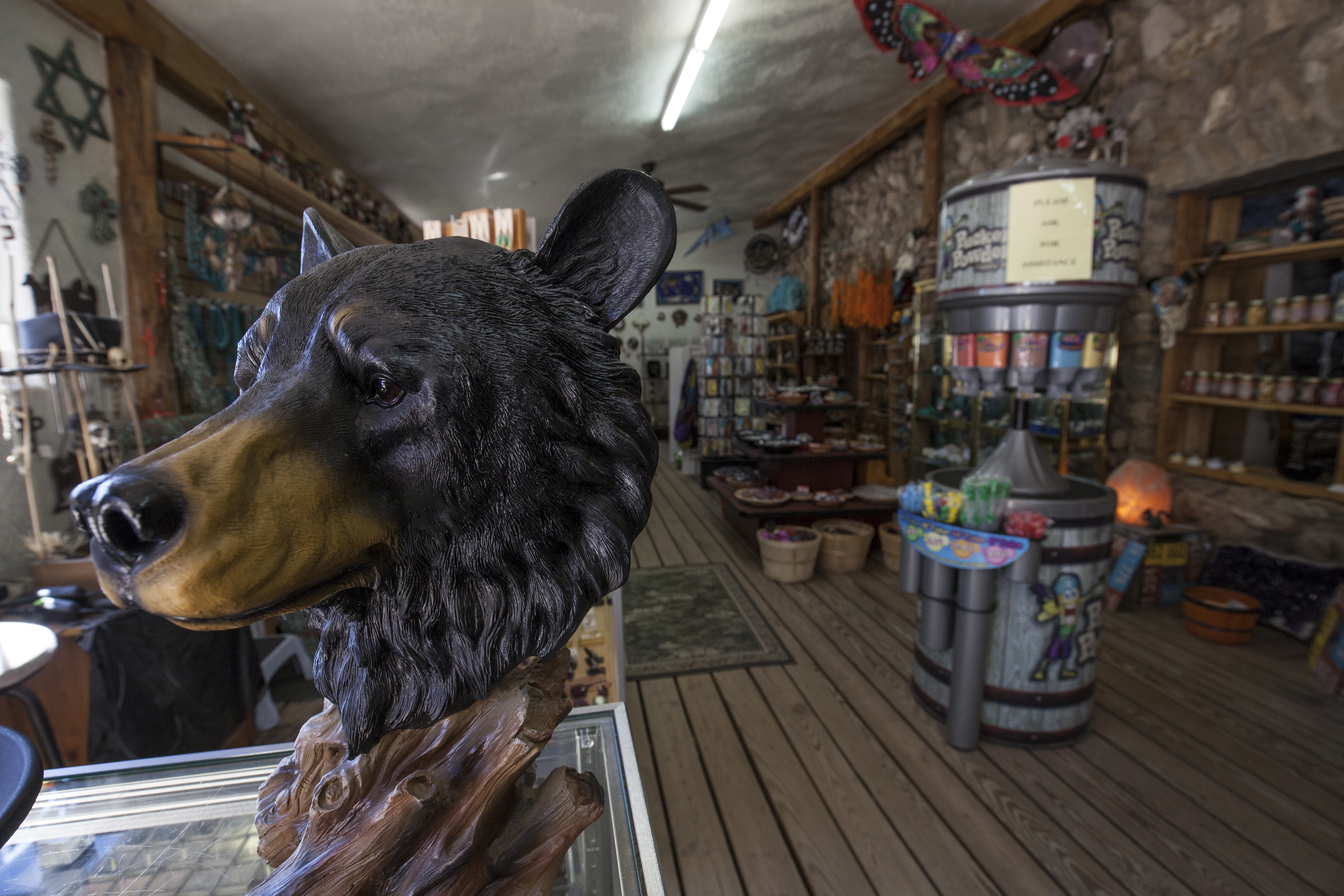 A Hole in the Wall, Literally - A Stop at Fox Cave