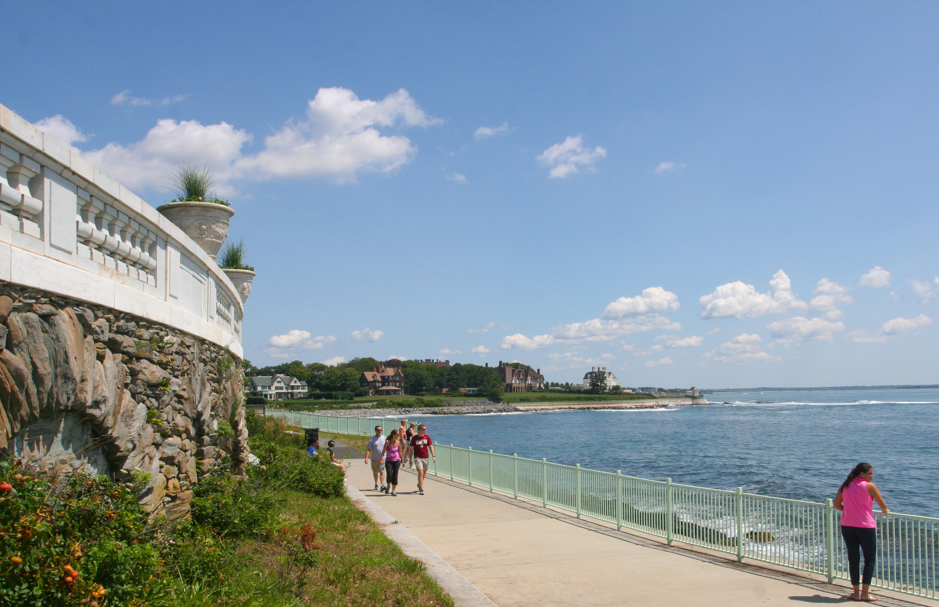 Providence Rhode Island Beaches Narragansett Named A Best Beach Town