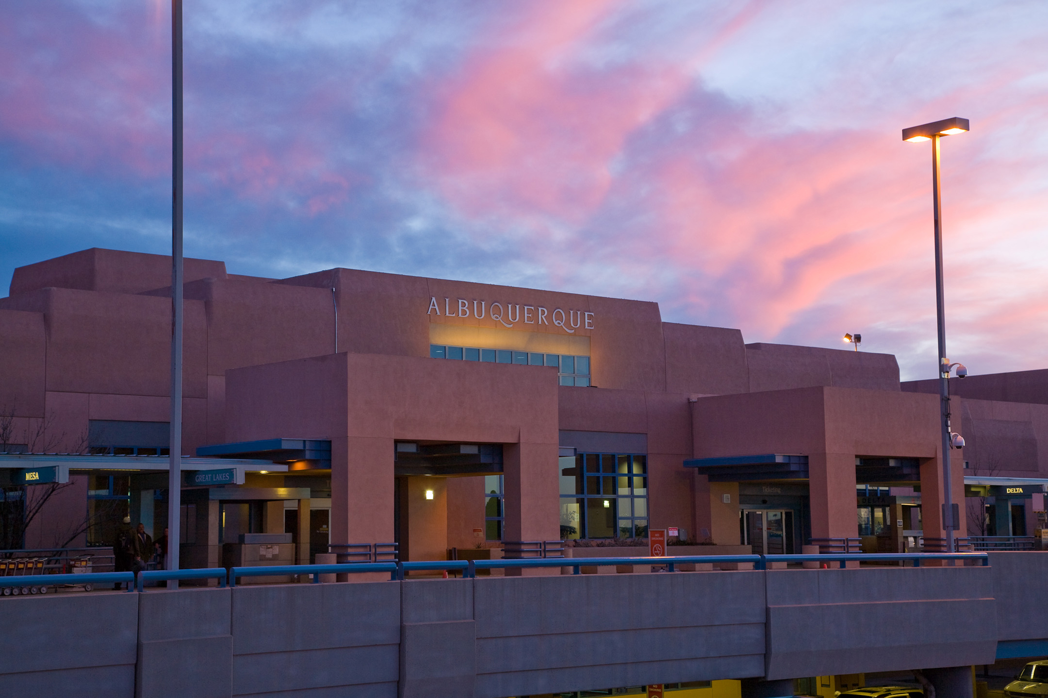 Albuquerque Airport Terminal Map Albuquerque International Sunport