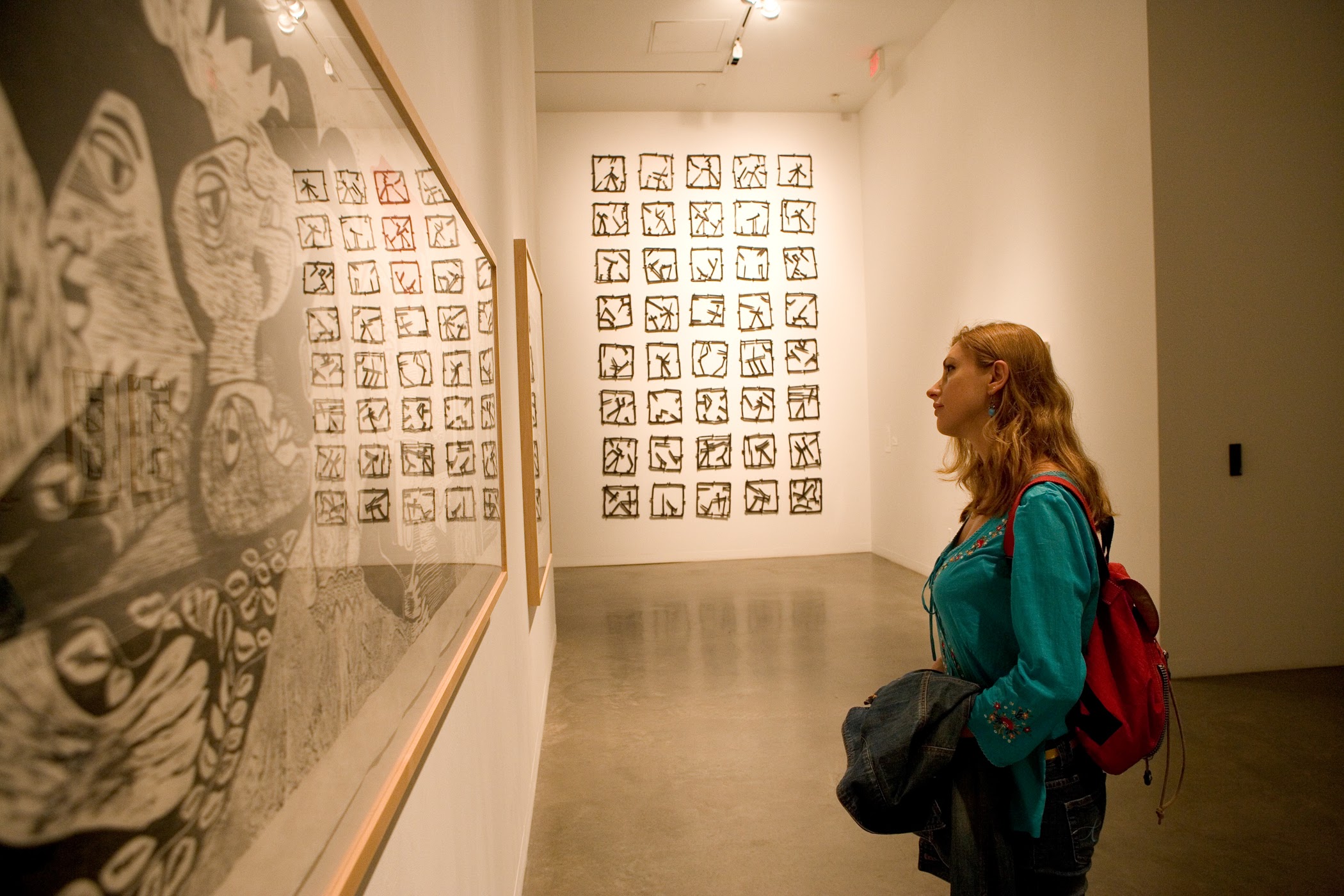 Albuquerque Art Galleries Art That Rides The Radio Waves To Resistance