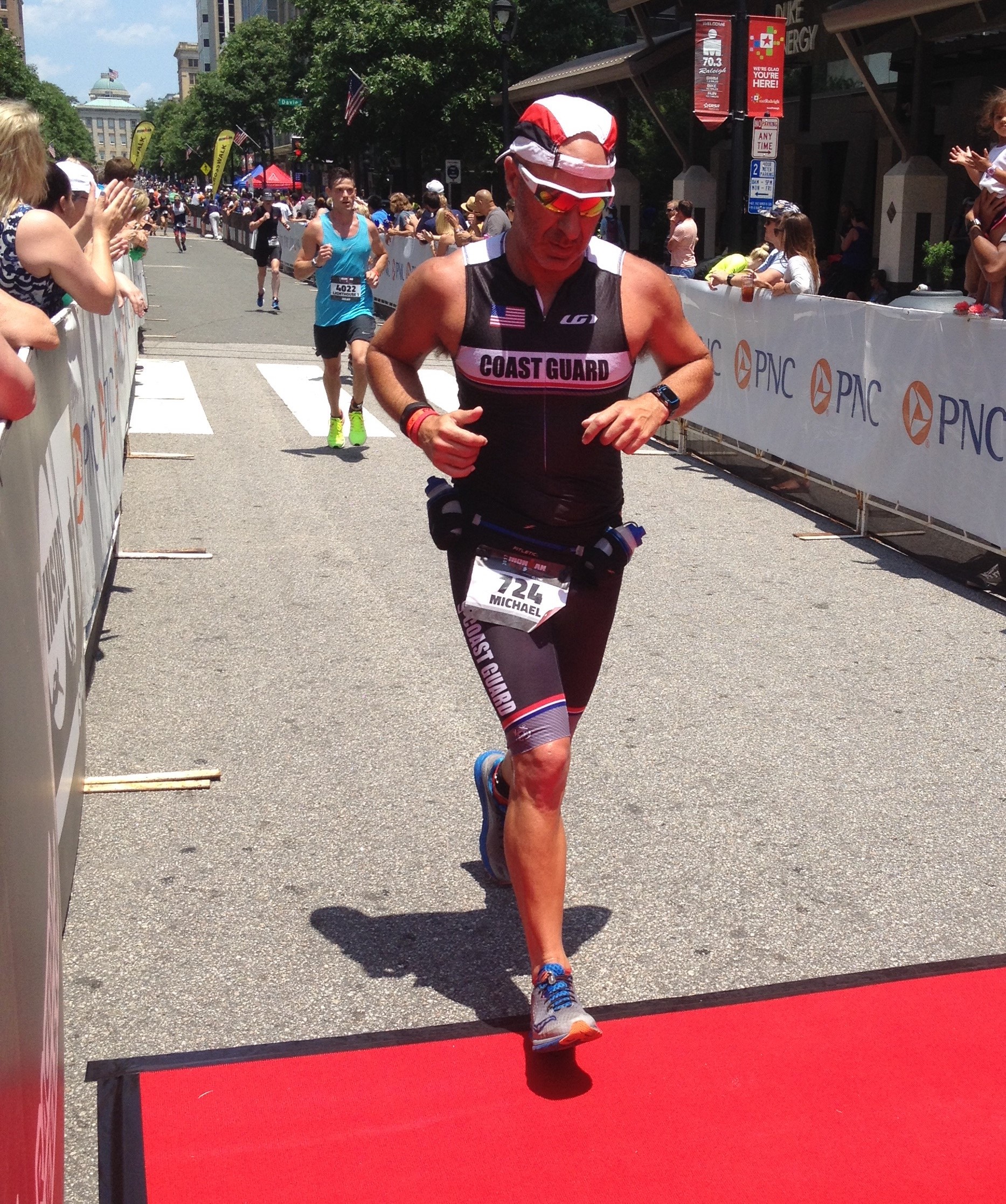 Greater Raleigh Sports Spotlight: IRONMAN 70.3 Athletes Share Their Stories
