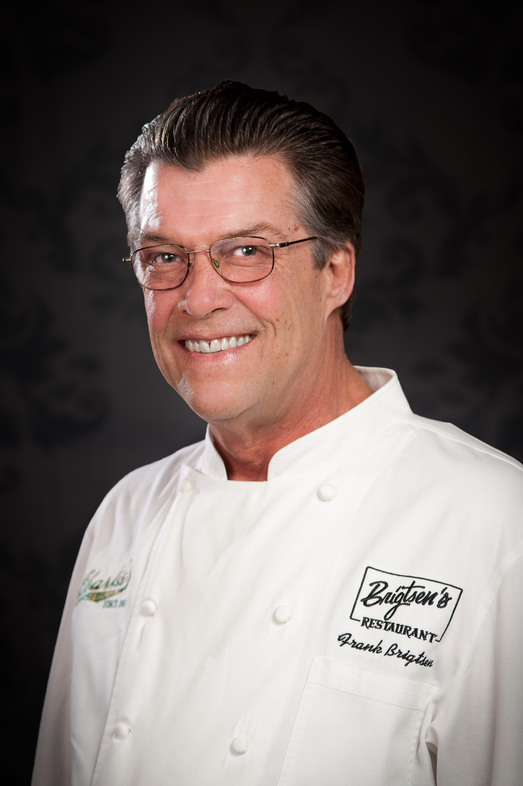 Frank Brigtsen, reaffirming Creole/Acadian cuisine