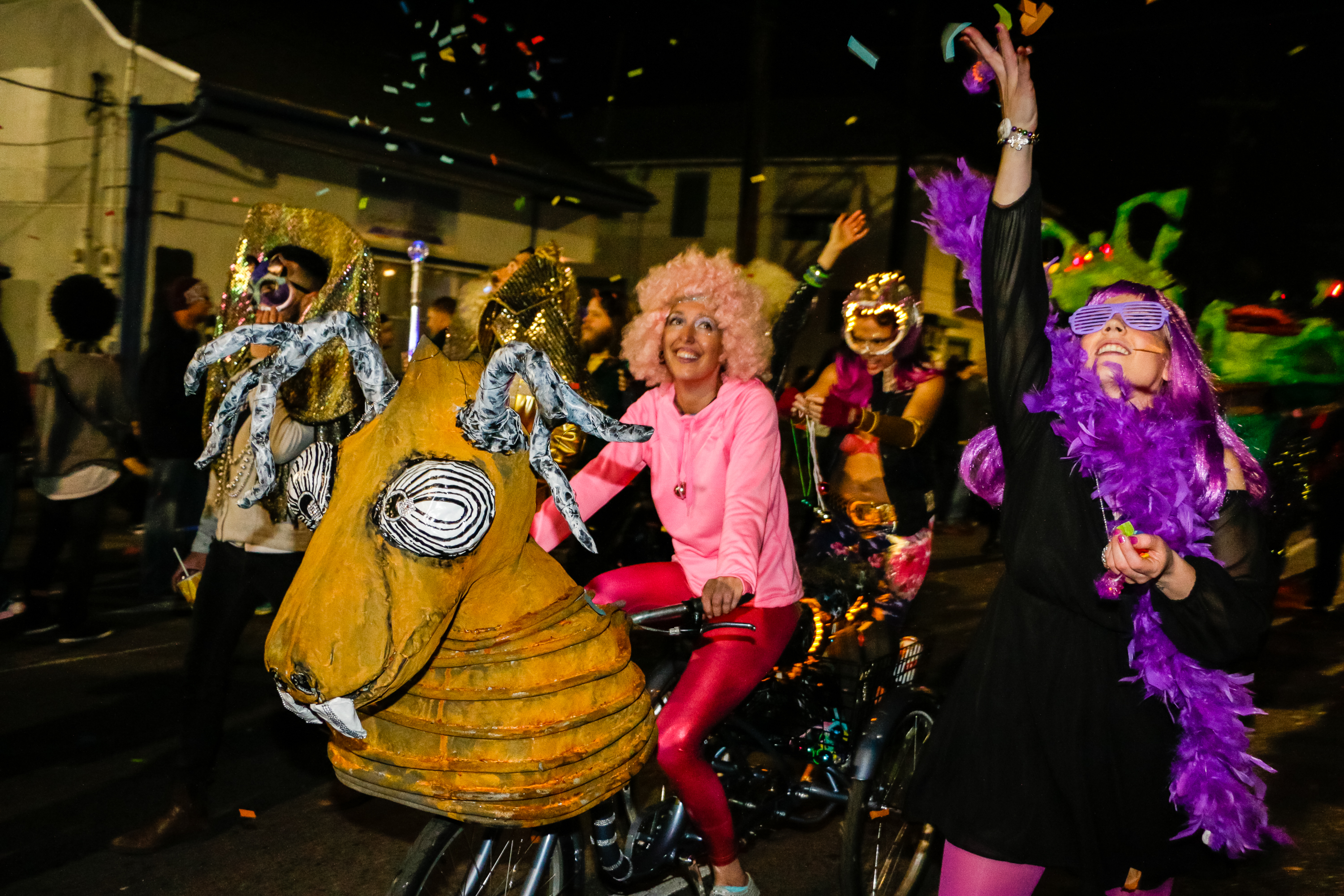 Mardi Gras Ballapháipéir Teorann