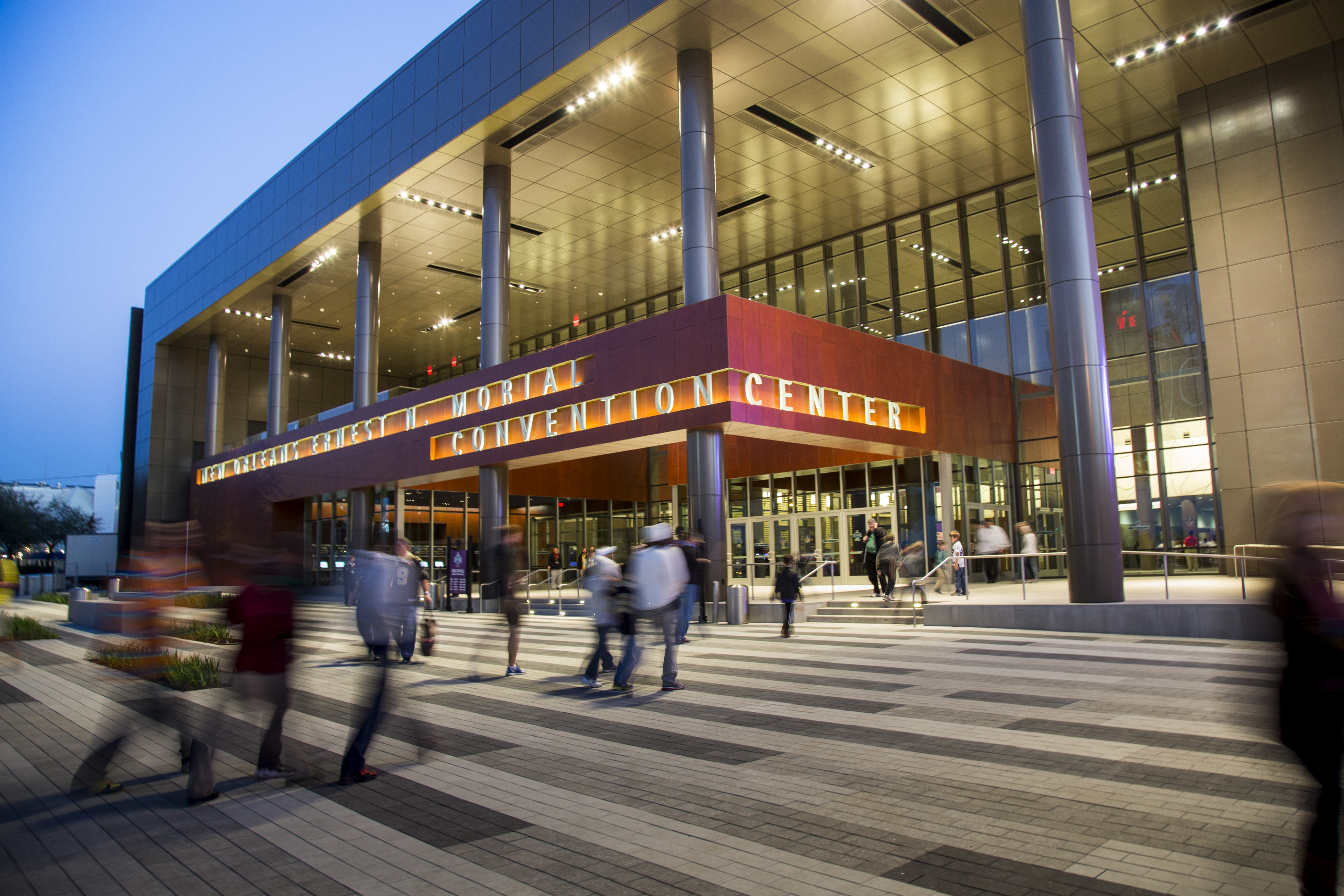 Civic Center Architectural Area Lighting